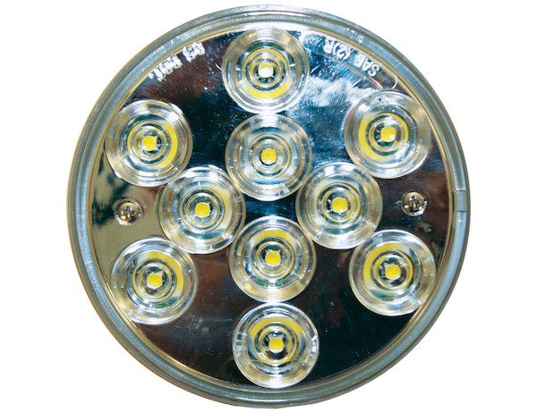 4 Inch Clear Round Backup Light With 10 LEDs Buyers - Quality Equipment ...