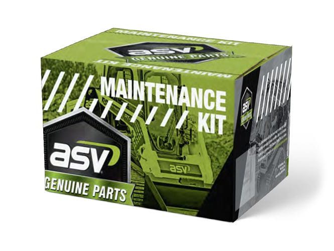 ASV RT-25 Maintenance Kit OEM - Quality Equipment and Parts, Inc.