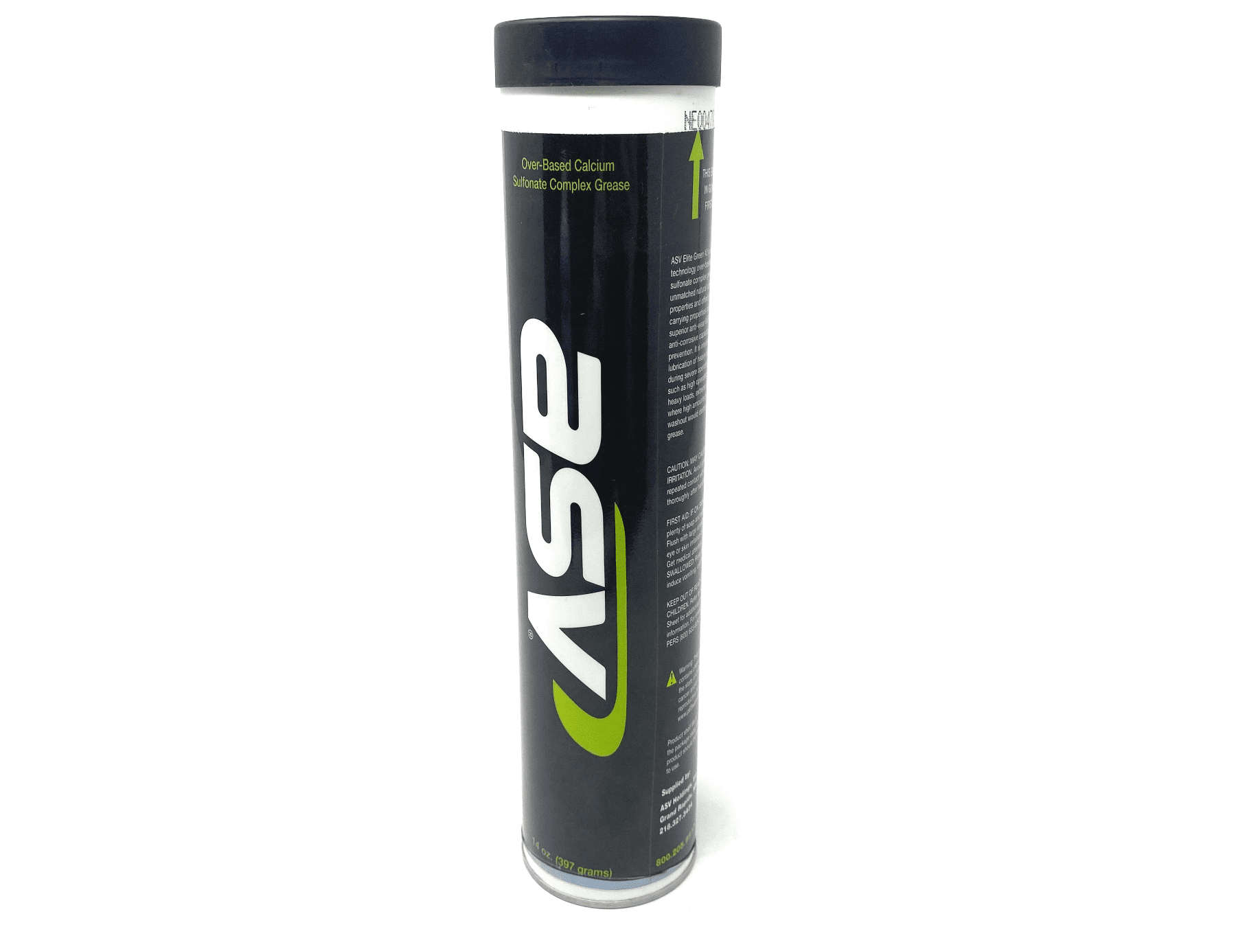 Grease ASV Elite #2 Green For all ASV TEREX Yanmar - Quality Equipment ...