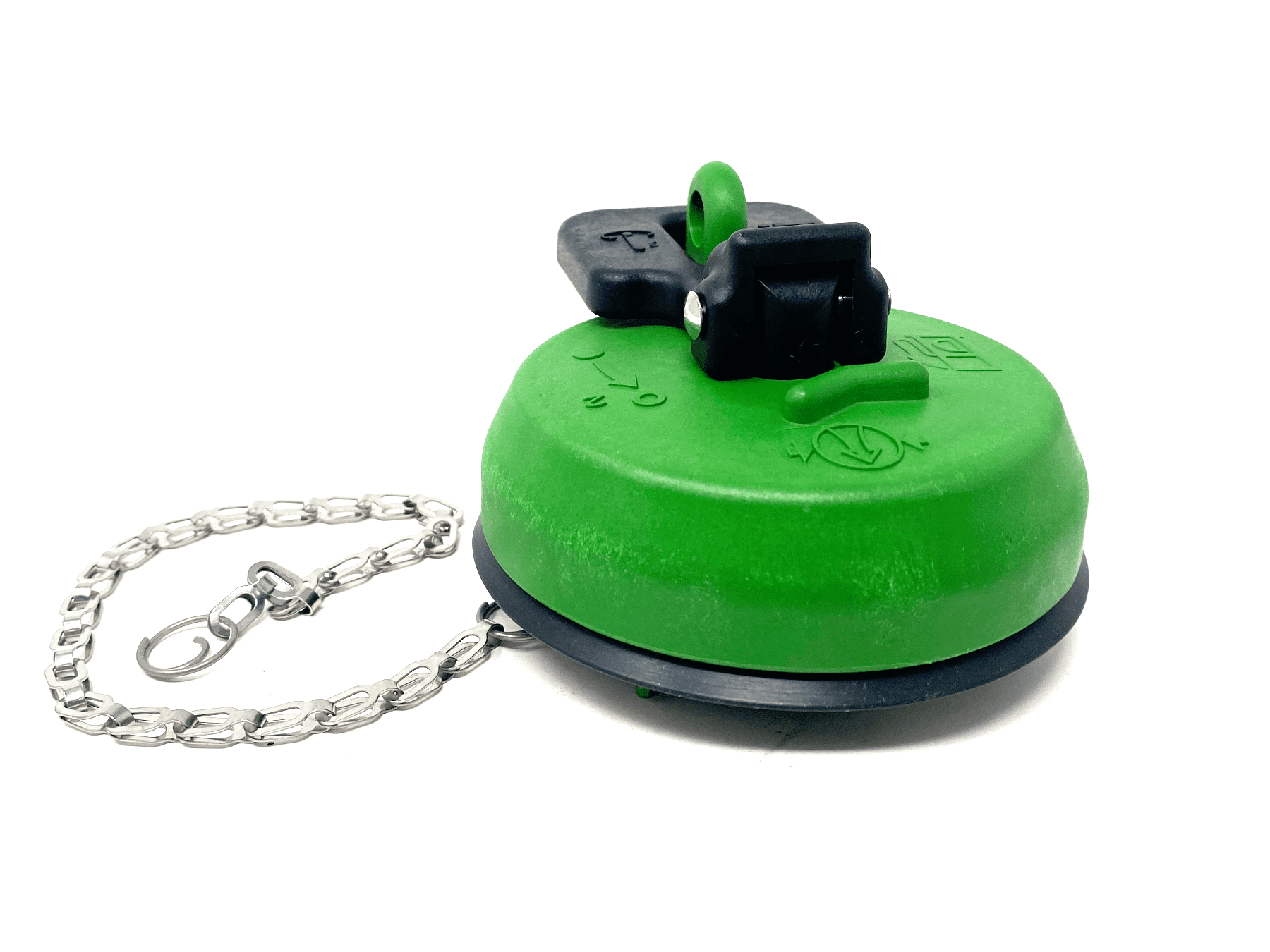 Green Diesel Fuel Cap Vented Fits Many ASV RT-135 VT-100 - Quality ...